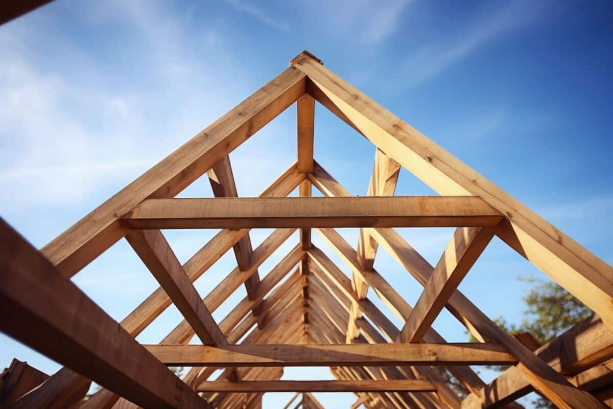 What Are Roof Trusses and How Do They Show Wear? | Prospective Home ...