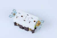 How to Fix a GFCI Outlet With a Stuck Reset Button | Prospective Home ...