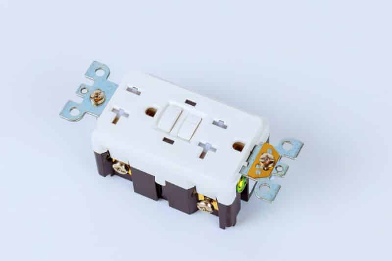 How to Fix a GFCI Outlet With a Stuck Reset Button | Prospective Home ...